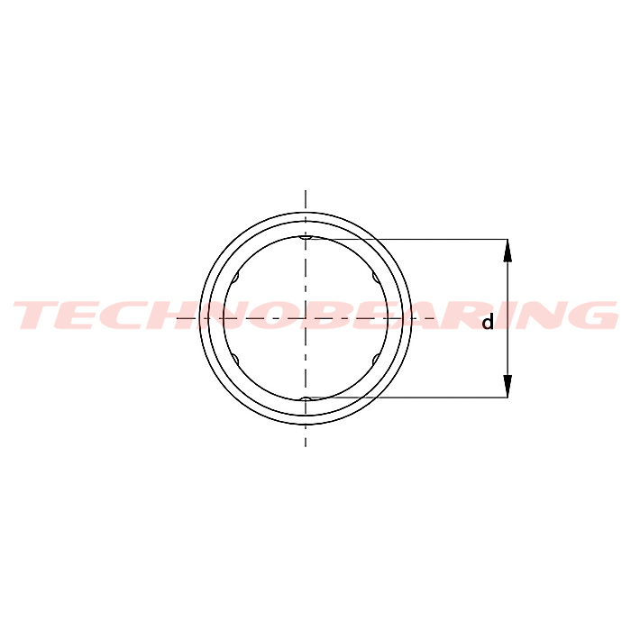 Линейный подшипник KH1228-PP TECHNIX (KH1228PPTECHNIX) купить онлайн за ...