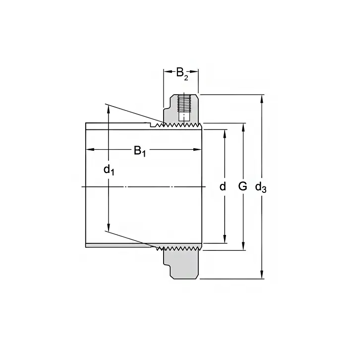Втулка H2322 ISKRA купить в Беларуси | ТЕХНОБЕРИНГ